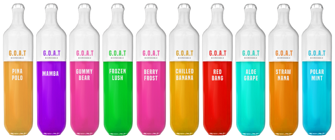 GOAT VAPE - Official G.O.A.T Disposable Vape Products