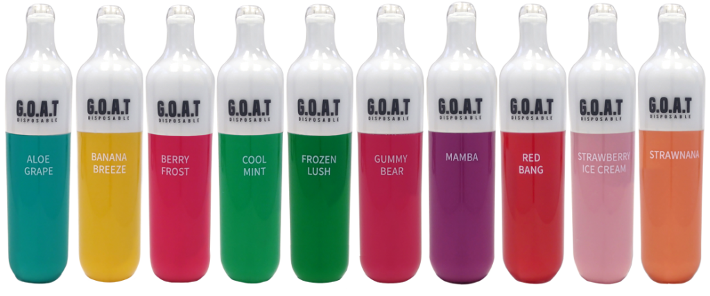 GOAT VAPE - Official G.O.A.T Disposable Vape Products